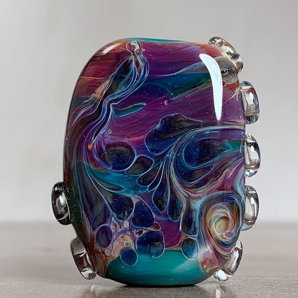 Borosilicate Glass Ring - Etsy
