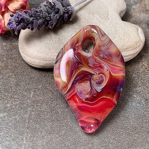 Lampwork Pendants - Etsy