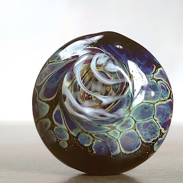 Lampwork Lentil - Etsy