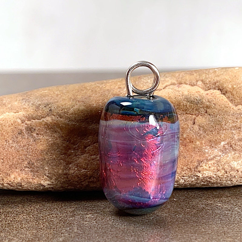 Red Focal Bead - Etsy