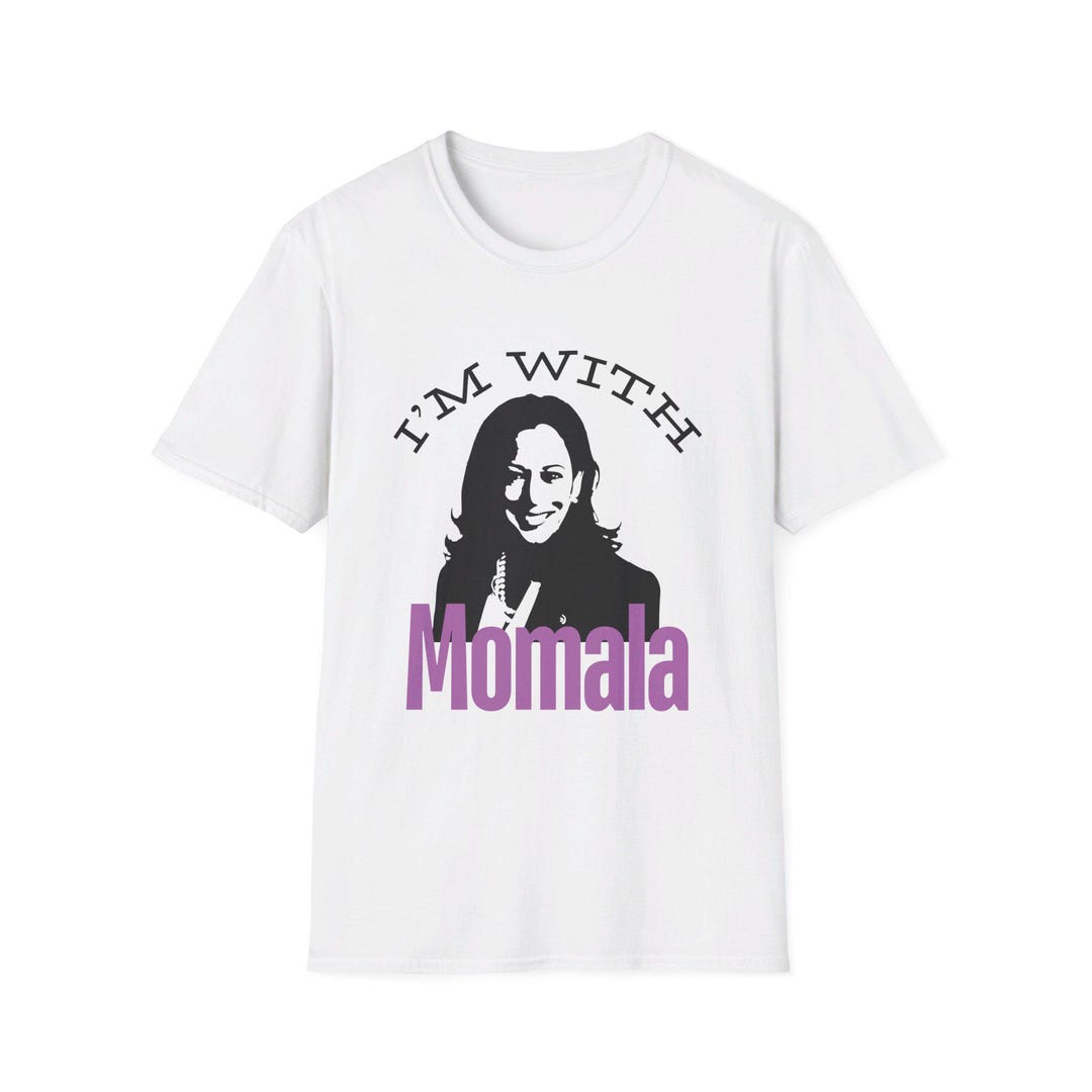 I'm With Momala Kamala Harris Election Democratic Support Shirt - Etsy