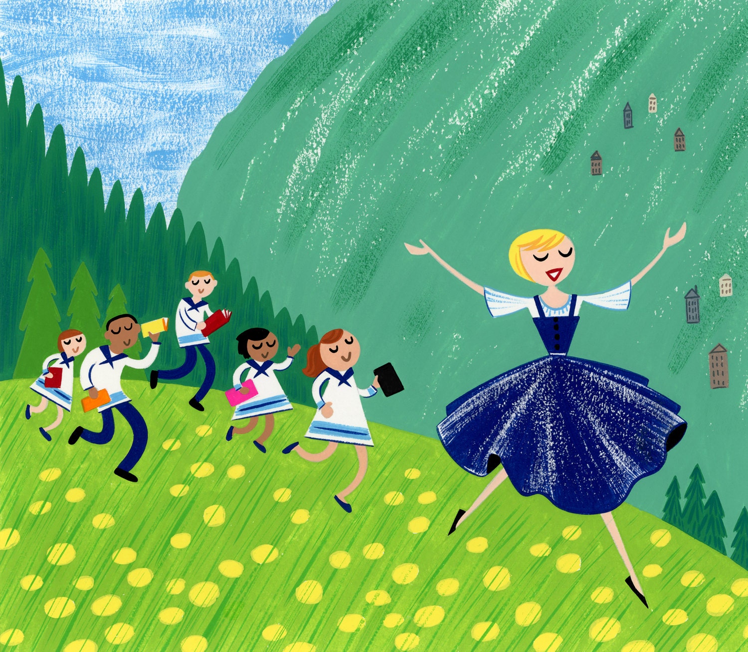 Sound Of Music Graphics