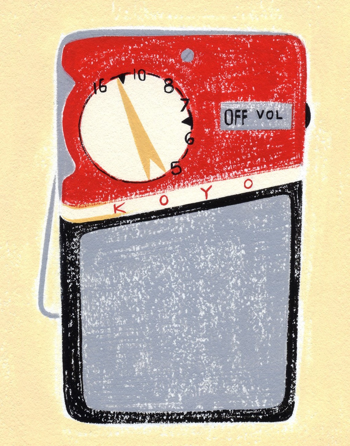 Transistor Radios, Art Print, 8.5x11, Vintage Radios - Etsy