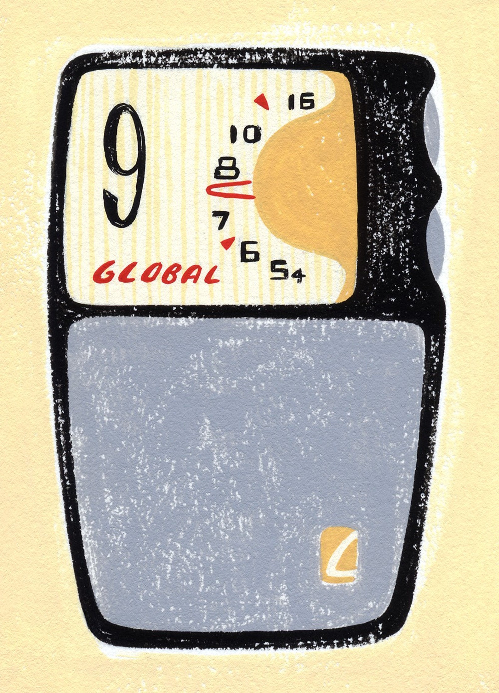 Transistor Radios, Art Print, 8.5x11, Vintage Radios - Etsy
