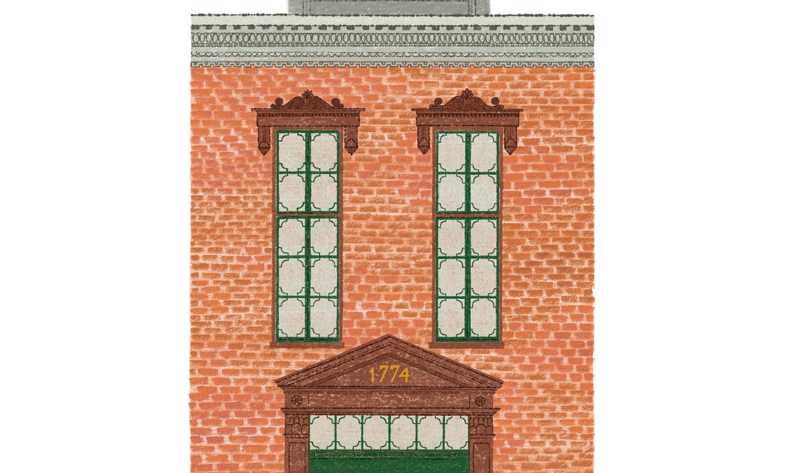 Old Town Alexandria Friendship Firehouse, Wall Art Decor, Firehouse ...