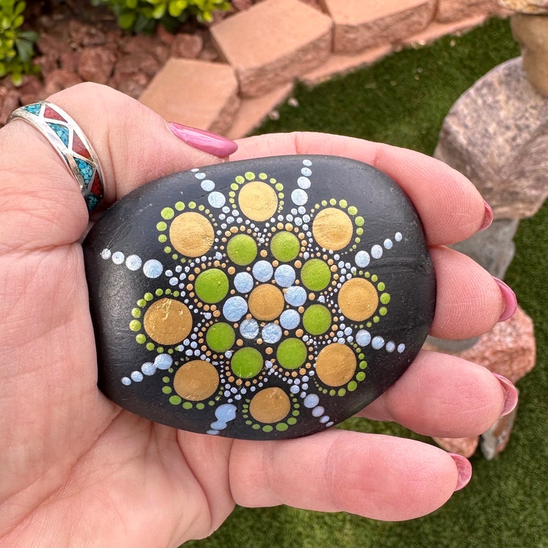 Handpainted Rocks - Etsy