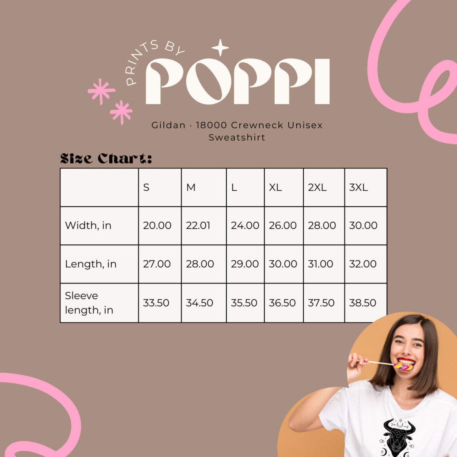 Poppi Soda Sweatshirt, Poppi Soda Crewneck Sweatshirt, Floral ...