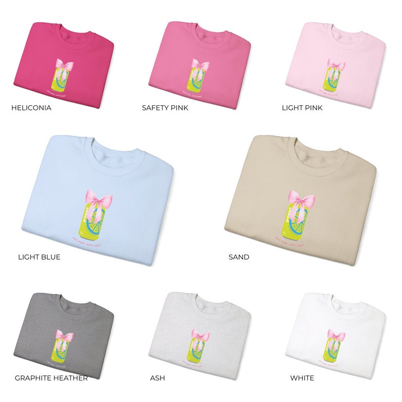 Poppi Soda Sweatshirt for Women Trendy Sweatshirt With Bow Casual Gift ...