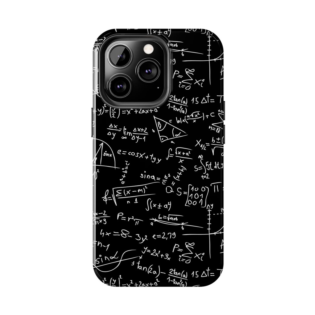 The Math Teacher Case | Unique Design Phone Case | iPhone 15/14/13/12 ...