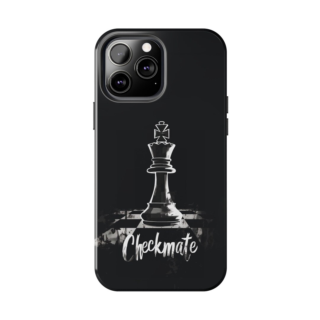 The Checkmate Chess Case | Unique Design Phone Case | iPhone 15/14/13 ...