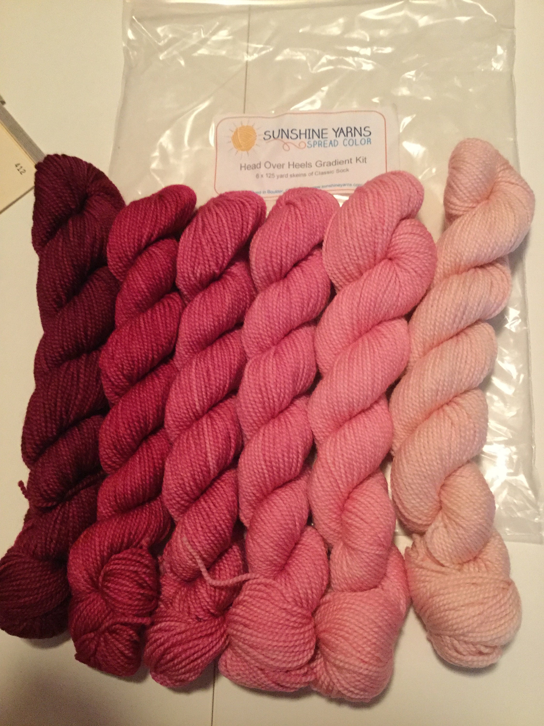 SUNSHINE YARNS - Gradient Set muniatalaya.gob.pe