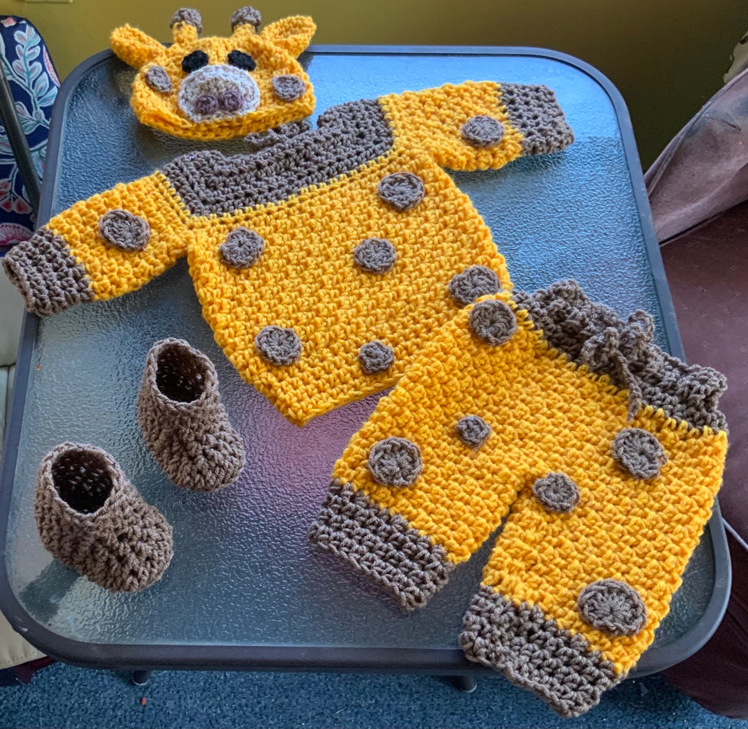 Giraffe Outfit/costume - Etsy
