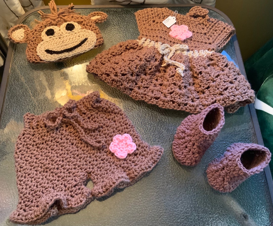 Monkey Costume - Etsy