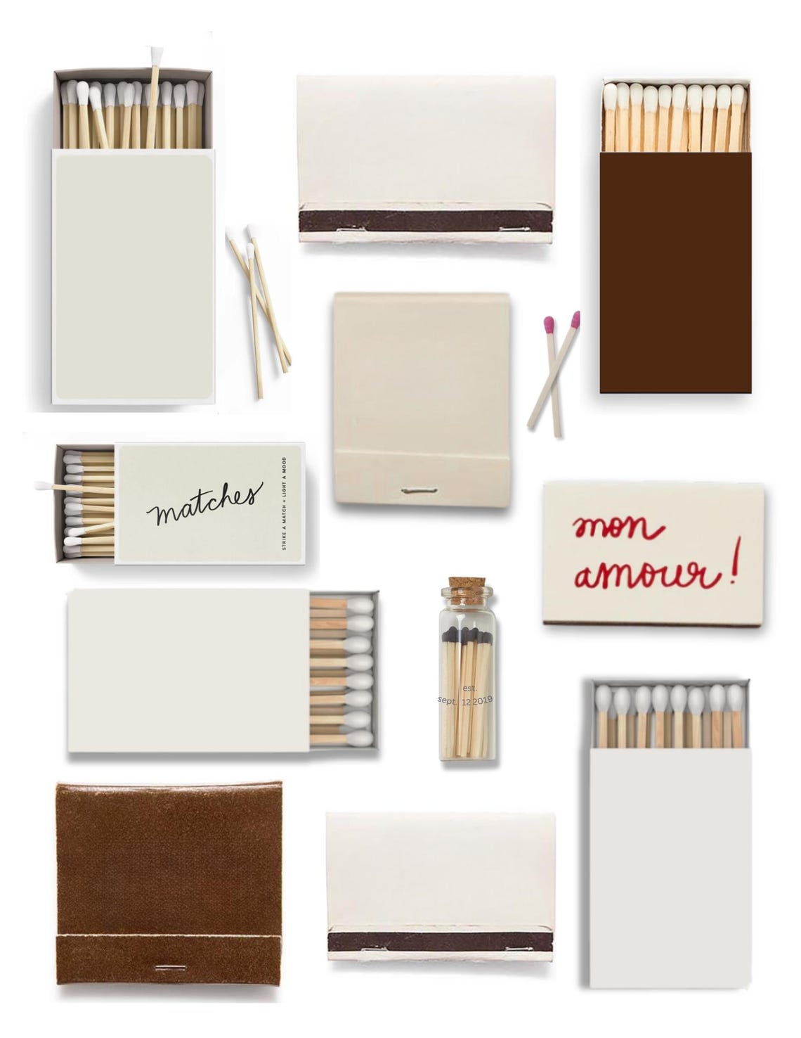 Matchbox Art Template, Blank Matchbox Template, Blank Matchbox Digital ...