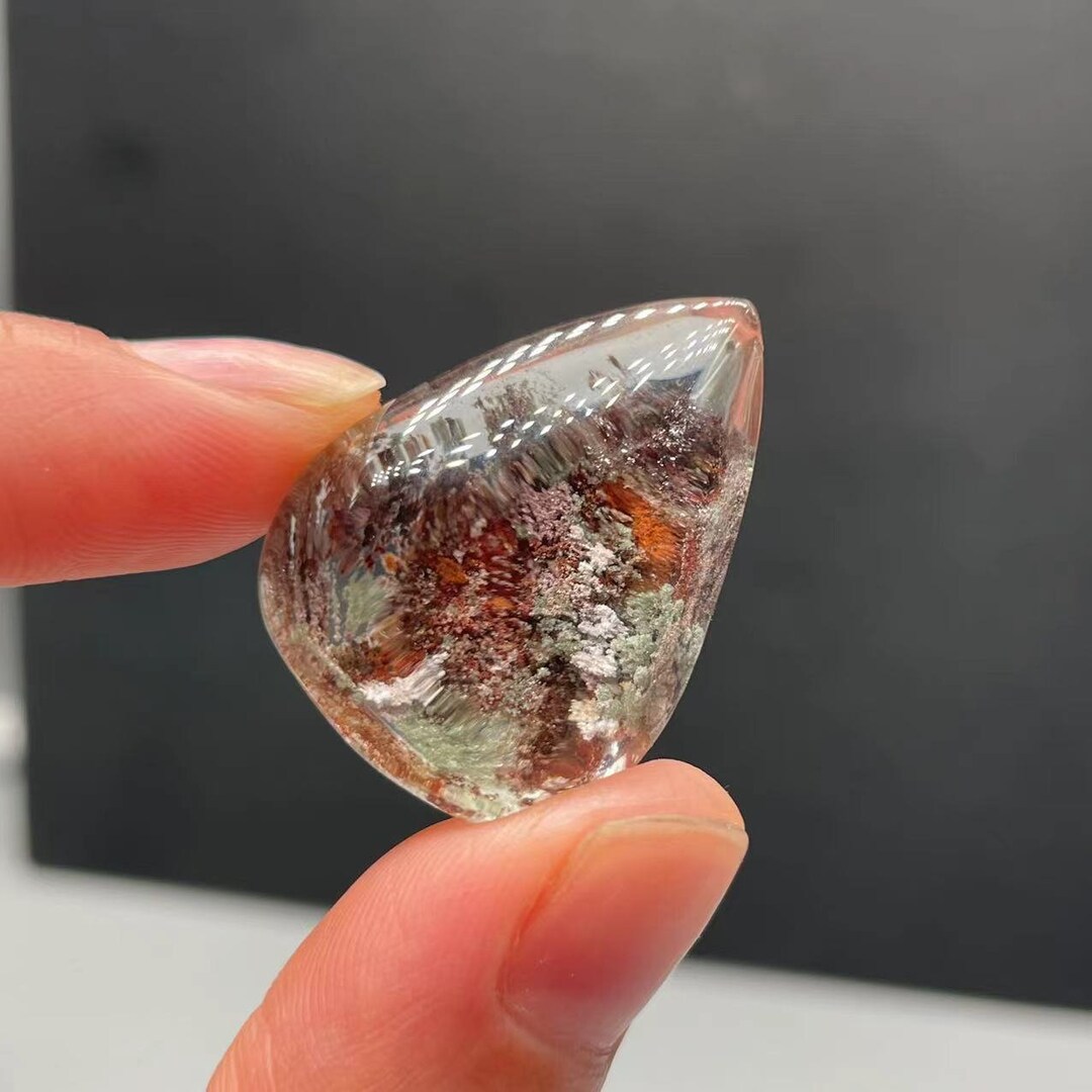 Rare Natural Colorful Ghost Phantom, Quartz Crystal Specimen,crystal ...