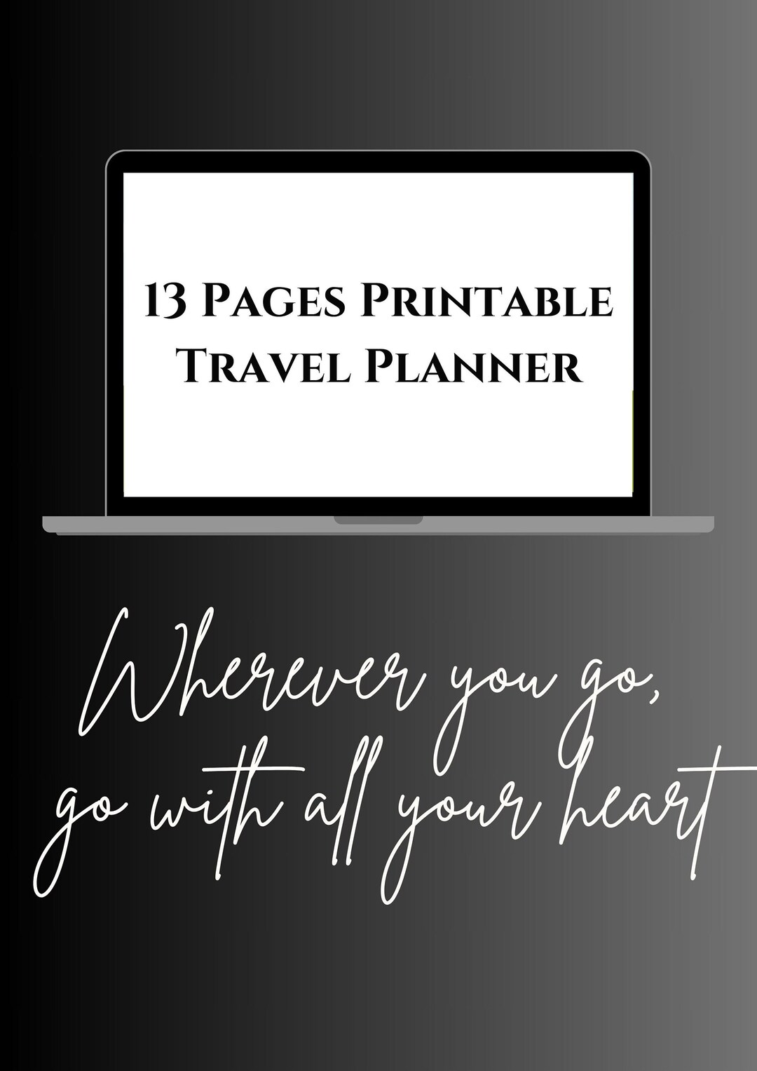 Printable Travel Planner Template for Your Next Adventure. Including ...