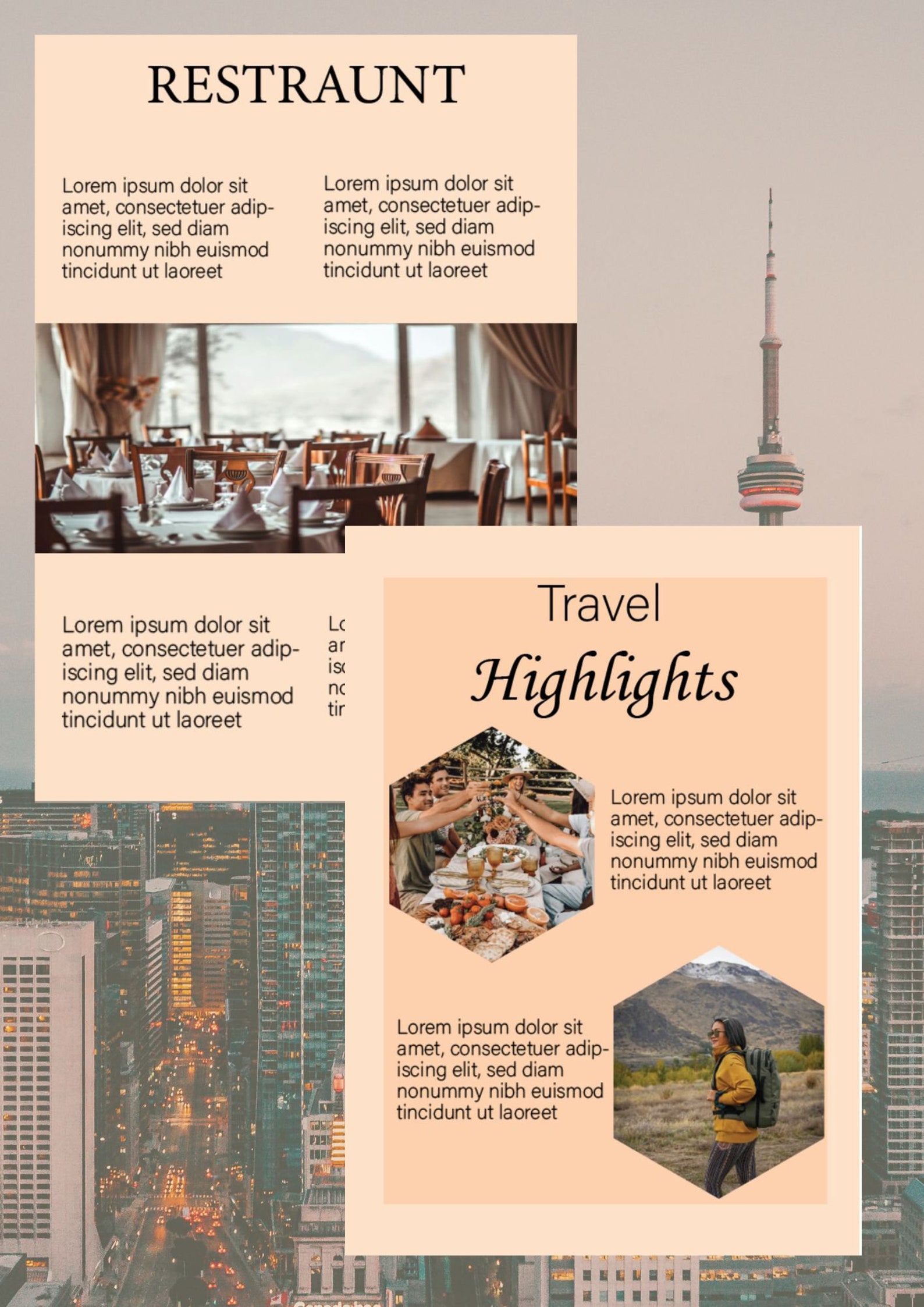Travel Guide, Travel Journal, Editable Travel Itinerary Planner, A4 ...