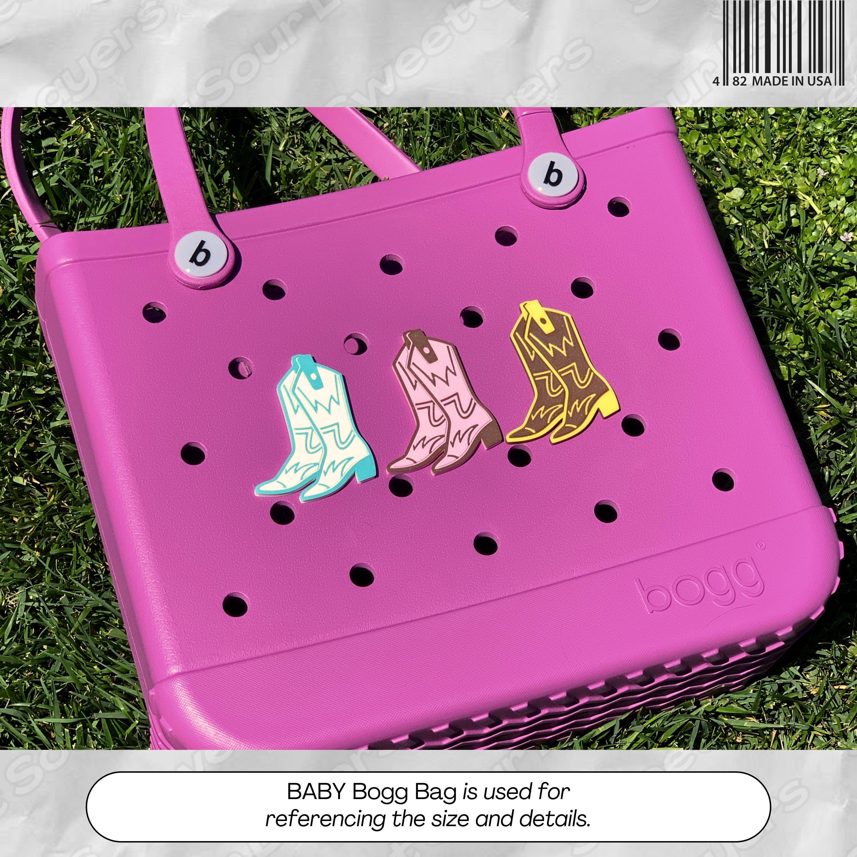 Western Cowboy Cowgirl Boots / Bogg Bag Charm / Bogg Bag Bit / Bogg Bag ...