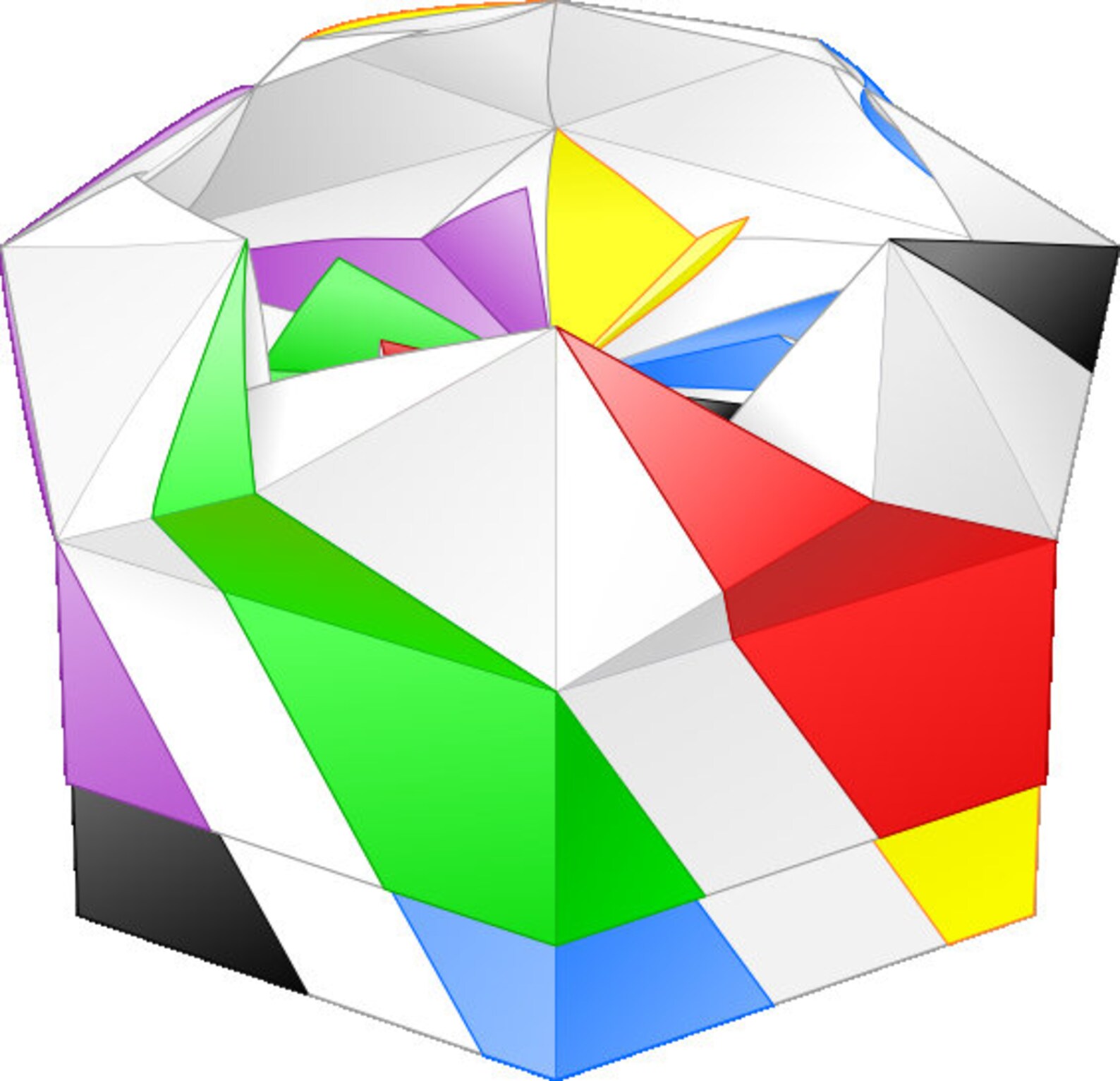 Origami Party Mix Box Tutorial PDF Booklet - Etsy