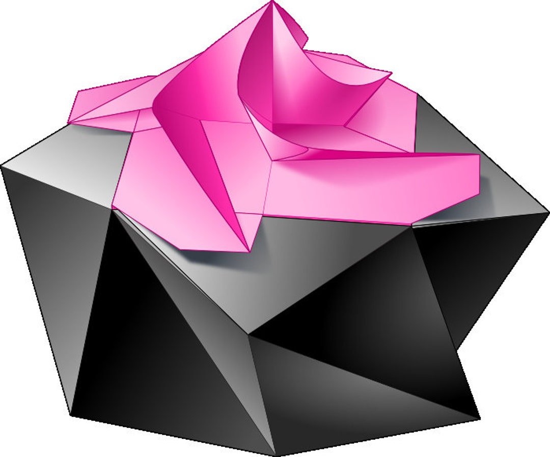 Origami Twirl Box Tutorial PDF Booklet - Etsy