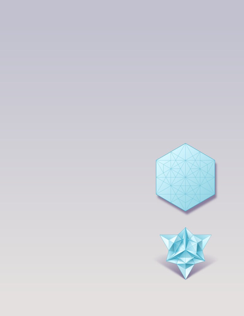 Origami Quasar Tutorial PDF Booklet - Etsy