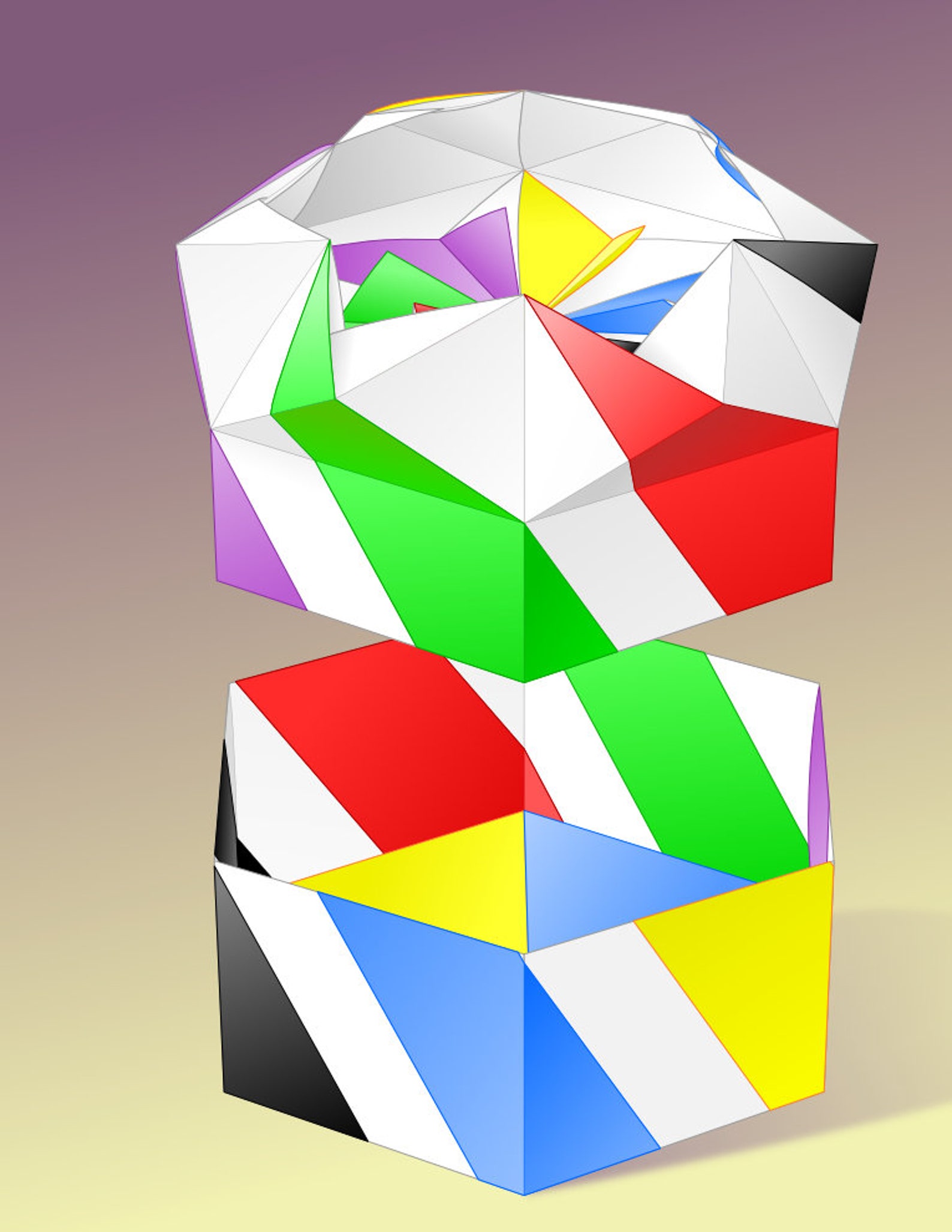 Origami Party Mix Box Tutorial PDF Booklet - Etsy