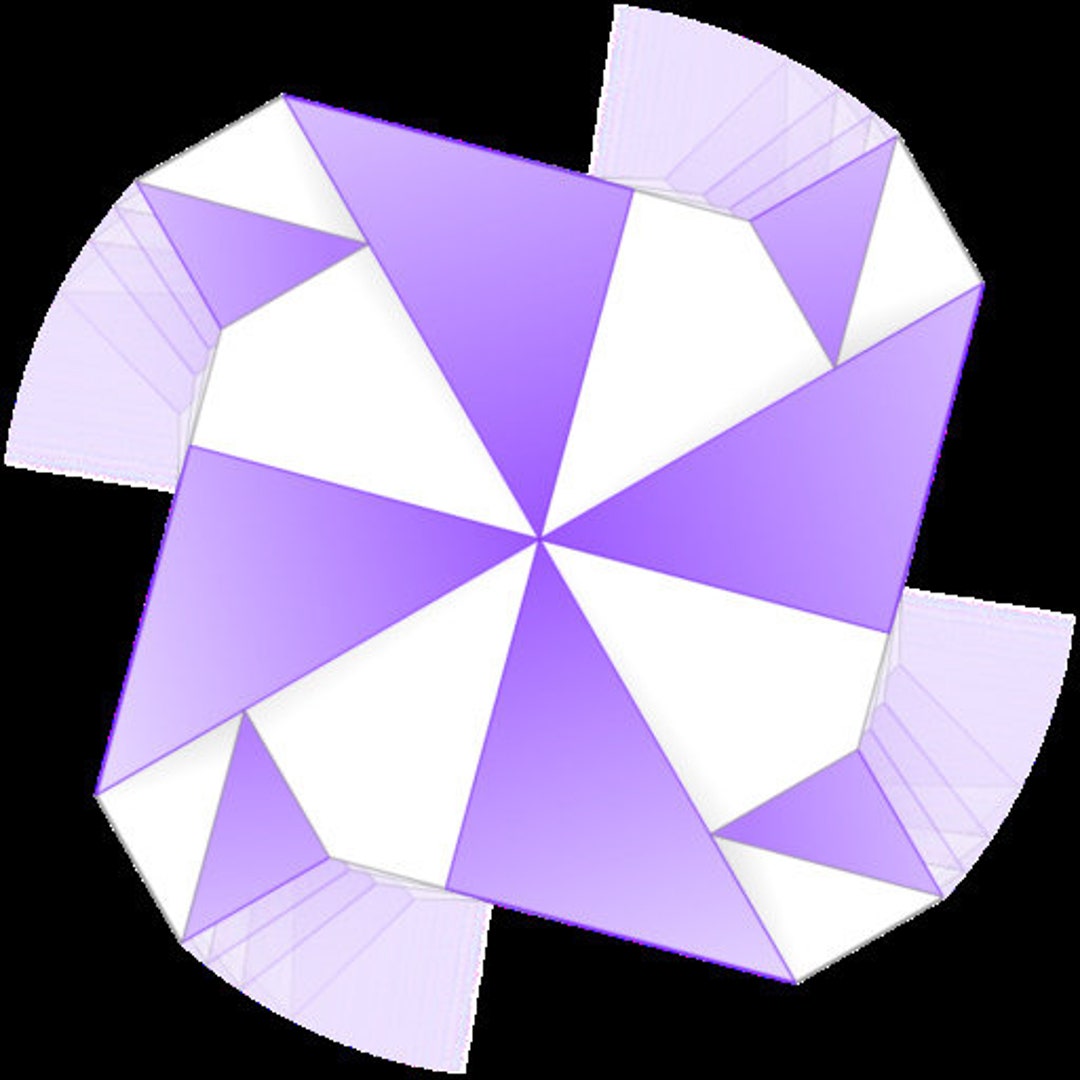 Origami Spinners Tutorial PDF Booklet - Etsy