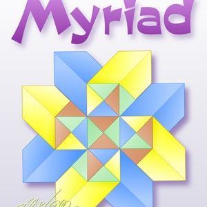 Origami Myriad Quilt Tutorial PDF Booklet - Etsy