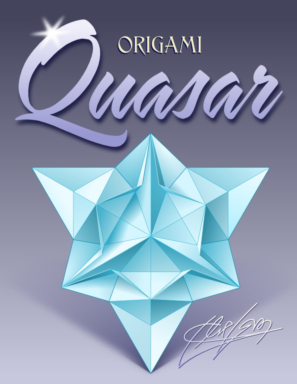 Origami Quasar Tutorial PDF Booklet - Etsy