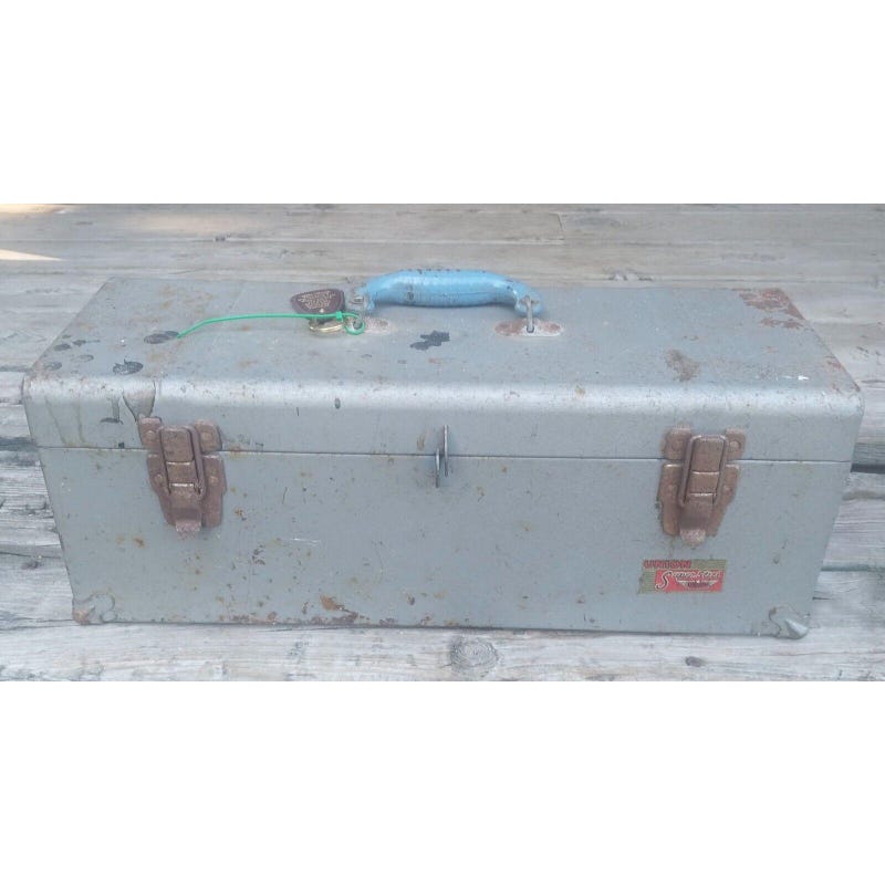 Union Steel Tool Box - Etsy