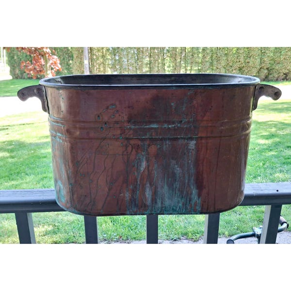 Antique Vintage Wash Tubs - Etsy