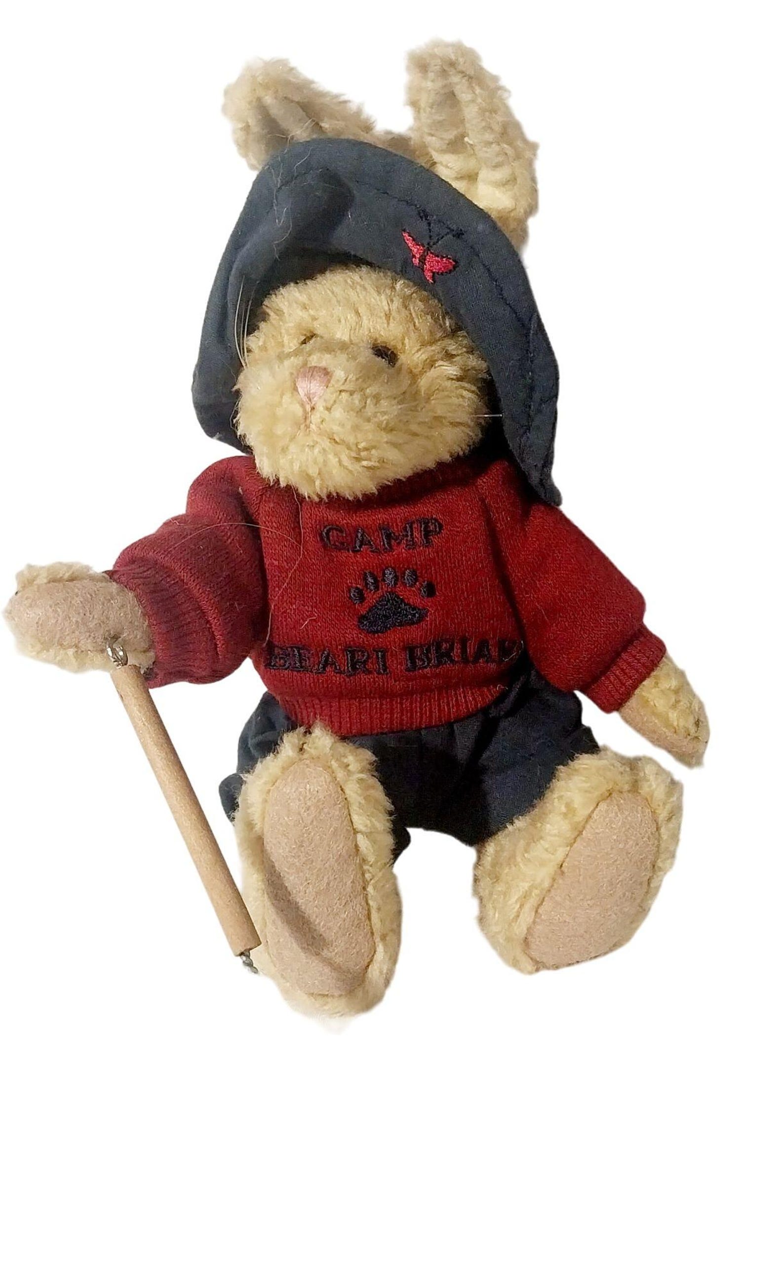 Camp Heart Briar Teddy Bear Plush Toy - Etsy