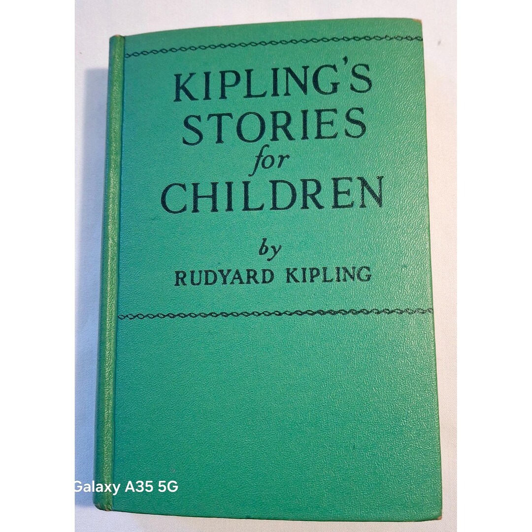Kiplings Stories for Children by Rudyard Kipling Hardcover 1946 Grosset ...