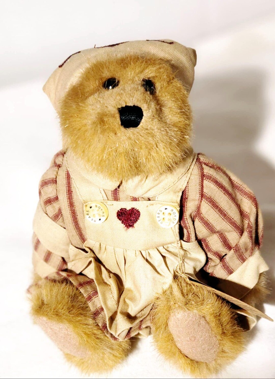 Boyds Bears and Friends Bailey Bear 1998 Spring Plush Collectible With ...