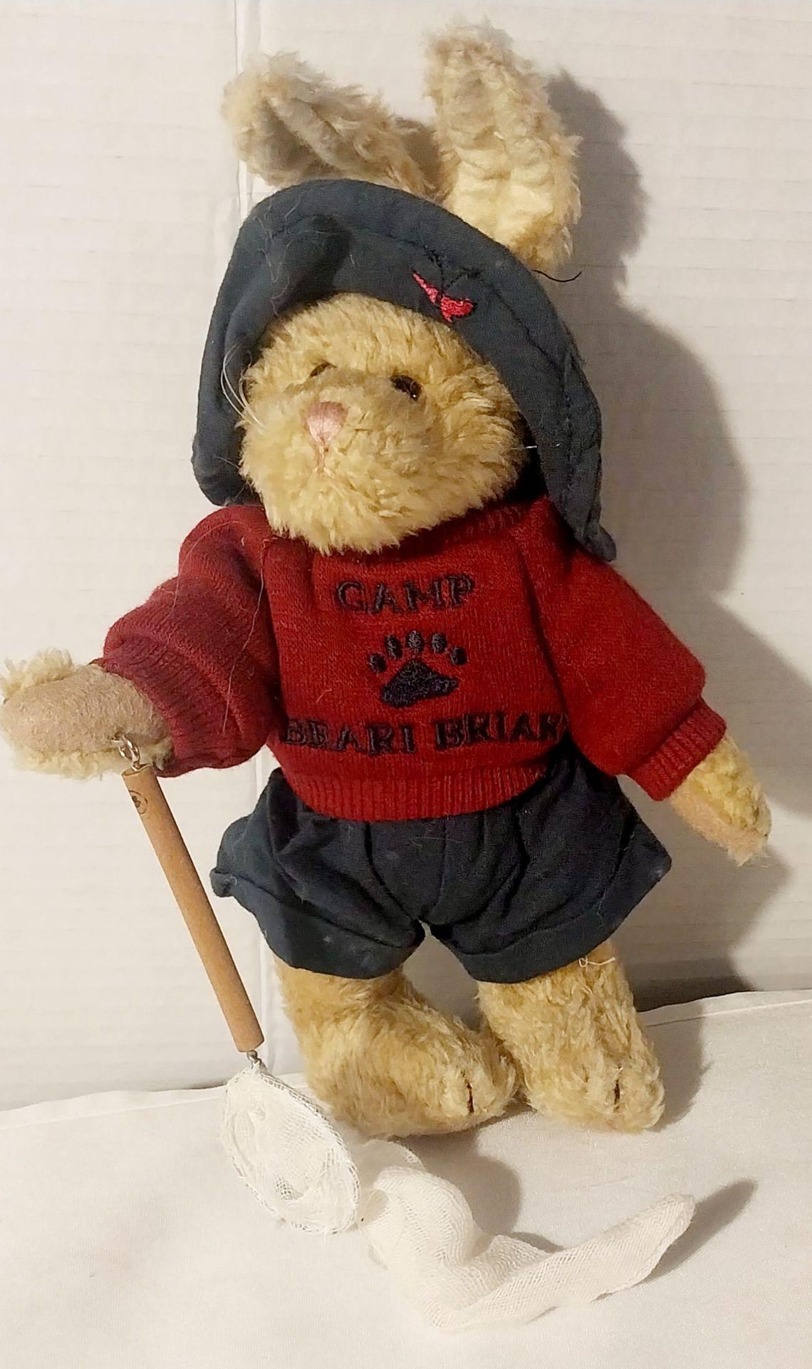 Camp Heart Briar Teddy Bear Plush Toy - Etsy