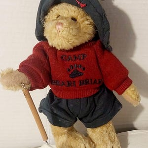 Camp Heart Briar Teddy Bear Plush Toy - Etsy