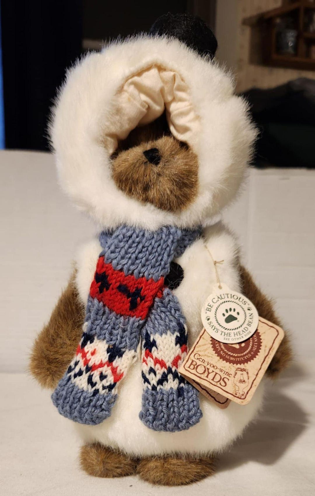 Boyds Bailey & Friends Collection "matthew" Plush Bear in Winter Outfit ...