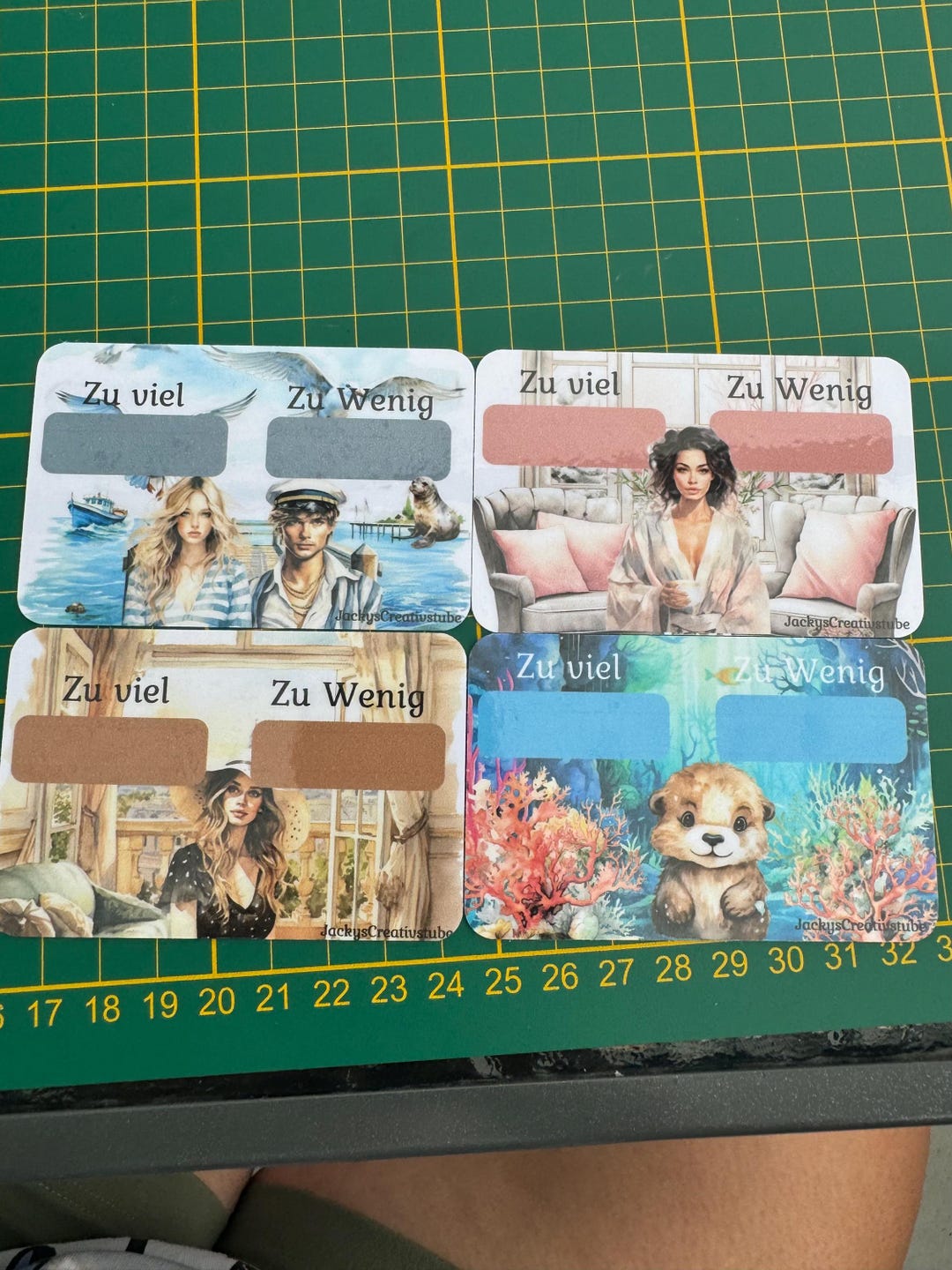 Zu viel….zu wenig - Etsy.de