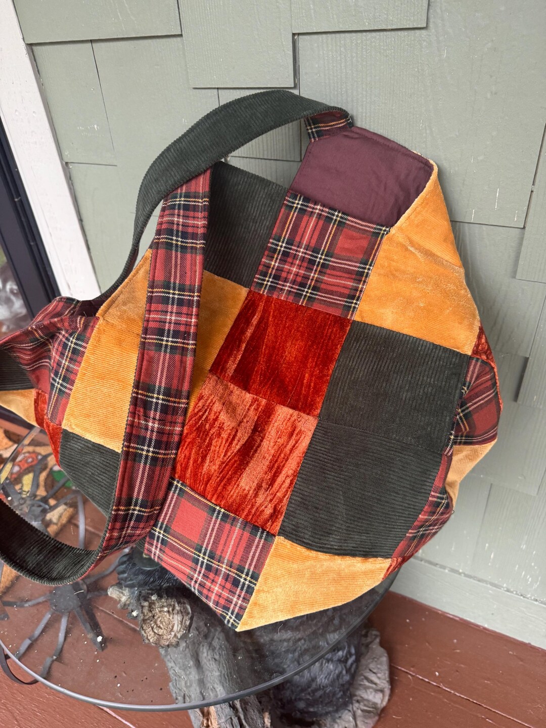 Mondo Bag, Tote, Travel Bag, Book Bag Quiltsmart - Etsy