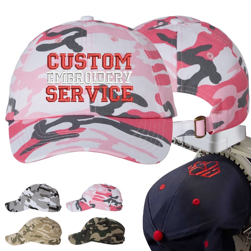 Camouflage Baseball Hats - Etsy