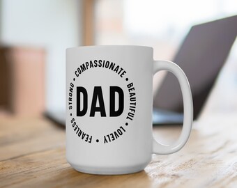 Mug for Dad, Happy Father Day, Gift for Dad, Proud Dad of a Freaking ...