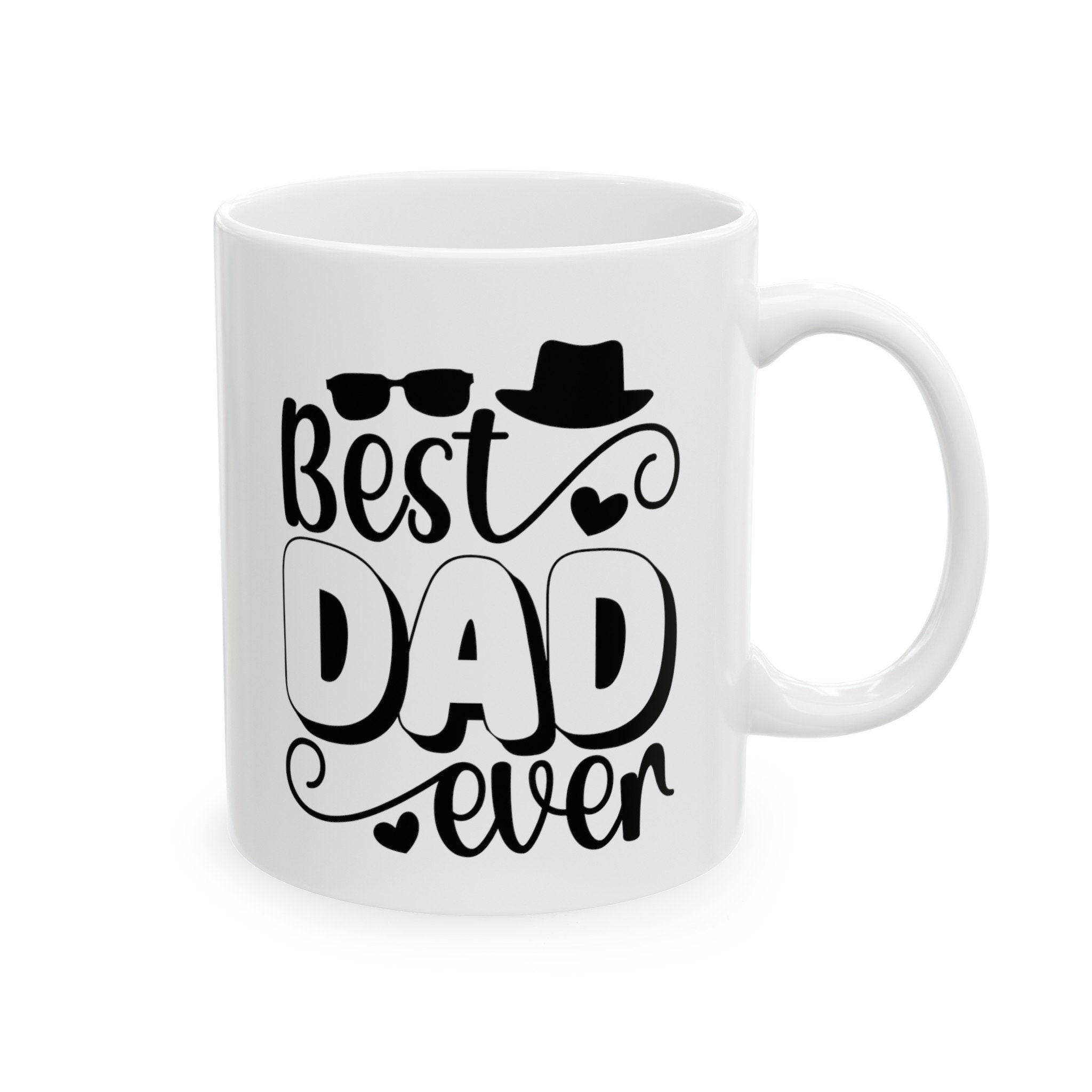 Mug for Dad, Happy Father Day, Gift for Dad, Mug With Designs for Dad ...