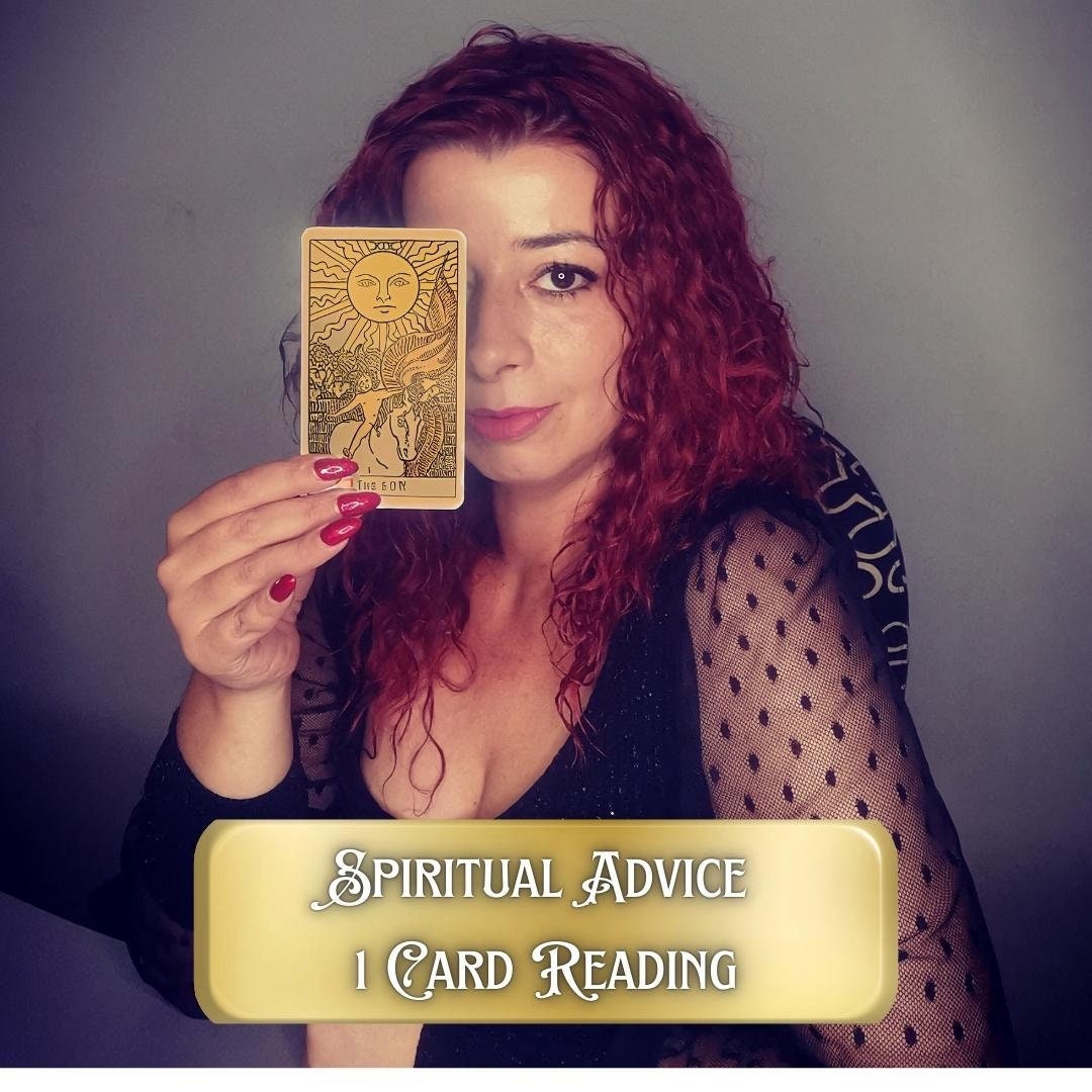 Tarot | Spiritual Advice 1 Card Reading - Psychic Medium Connection for ...