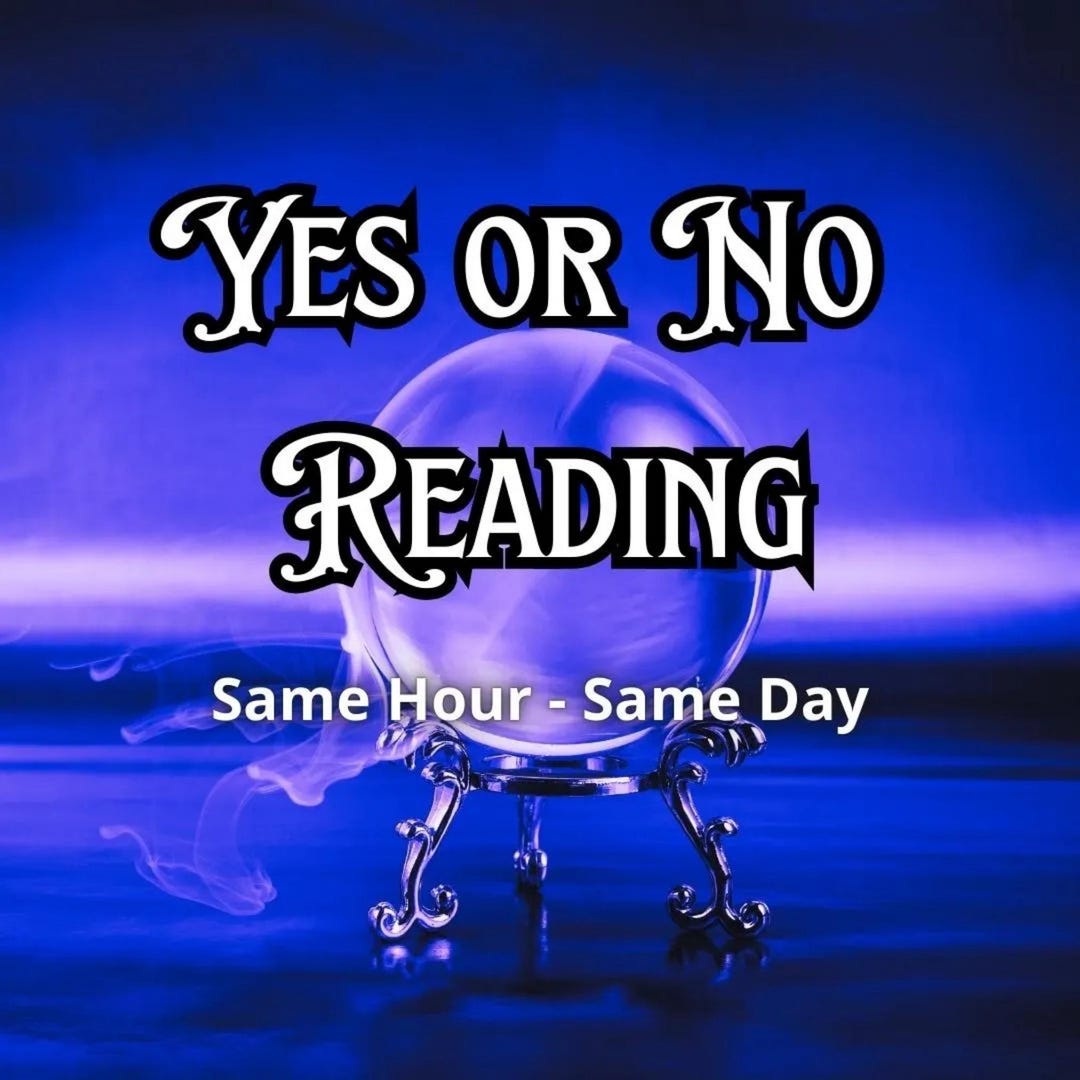 Psychic Reading Yes or No | Same Day Accurate Medium | Spiritual ...