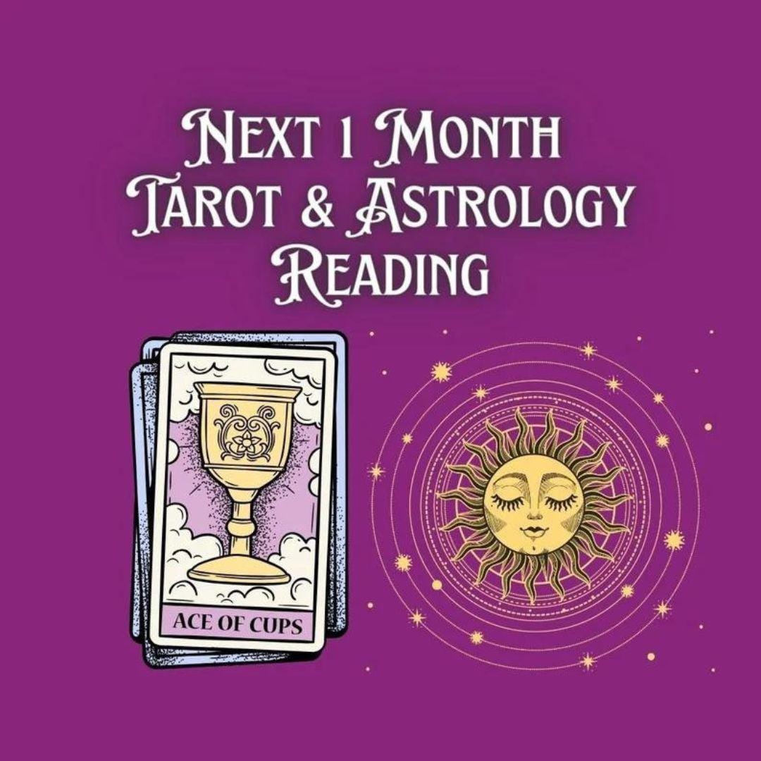Astrology Reading: Next Month Tarot & Astrology Forecast, Insights, Personalized Predictions ...