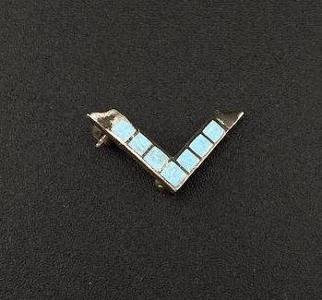 Zeta Tau Alpha Pledge Pin - Etsy