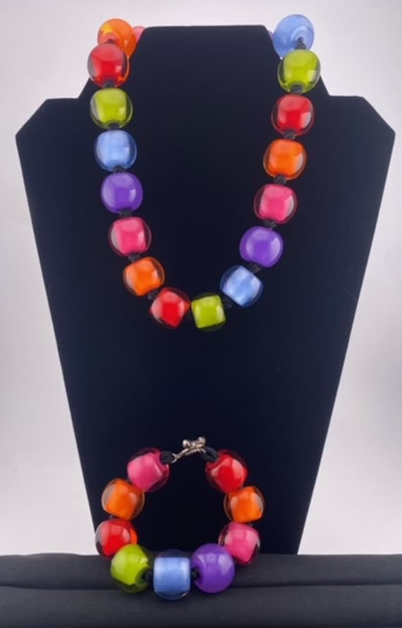ZaHaRa colorful jewelry set - Gem