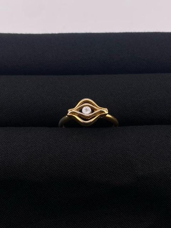 Evil eye ring - Gem