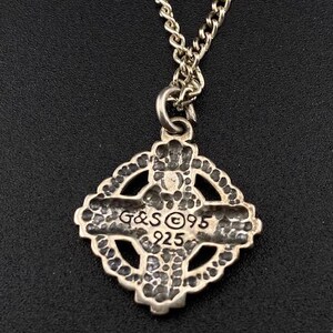 Gordon and Smith Sterling Zia Symbol Pendant - Etsy