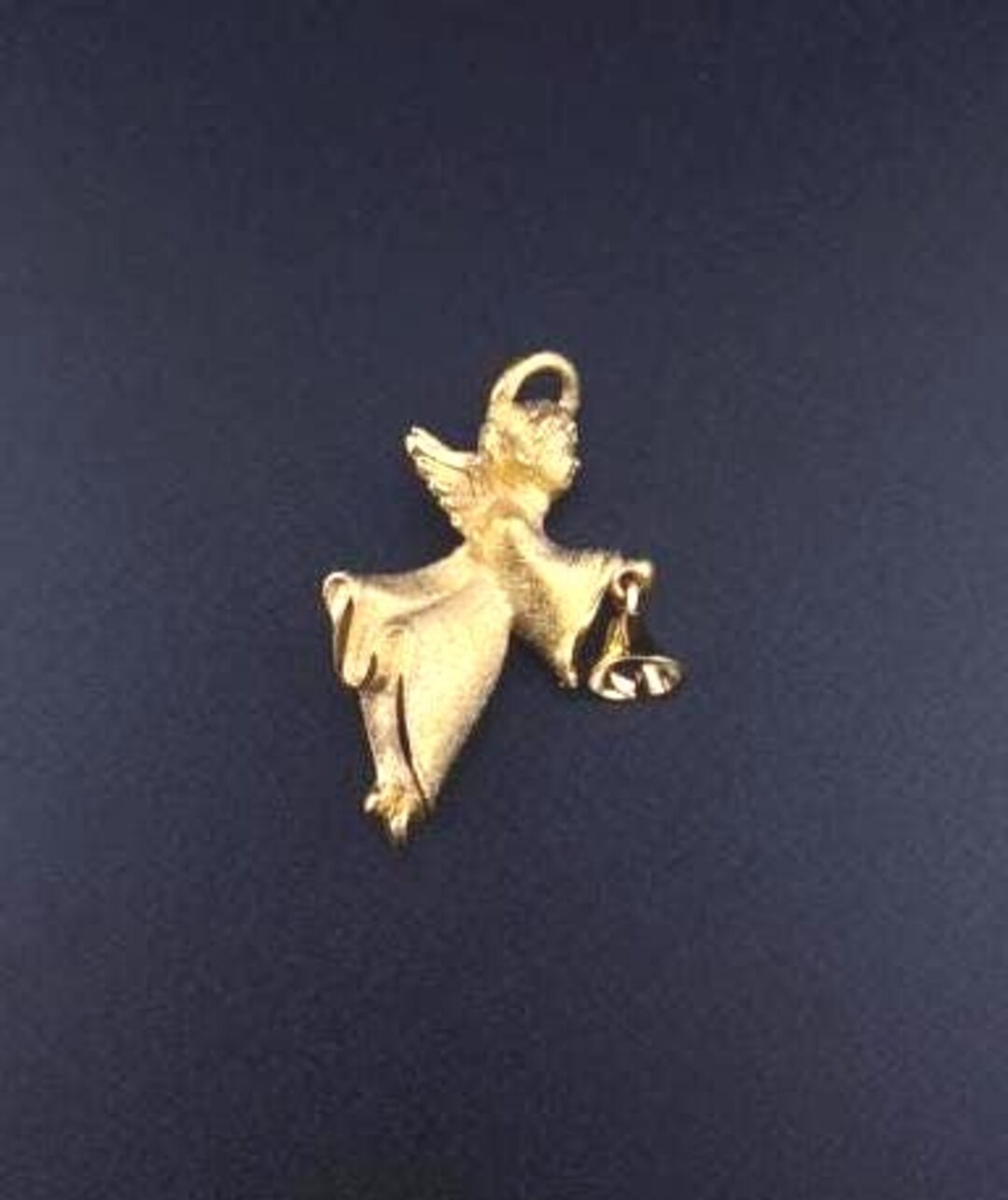 Vintage Robyn Rush Gold Tone Angel Brooch - Etsy